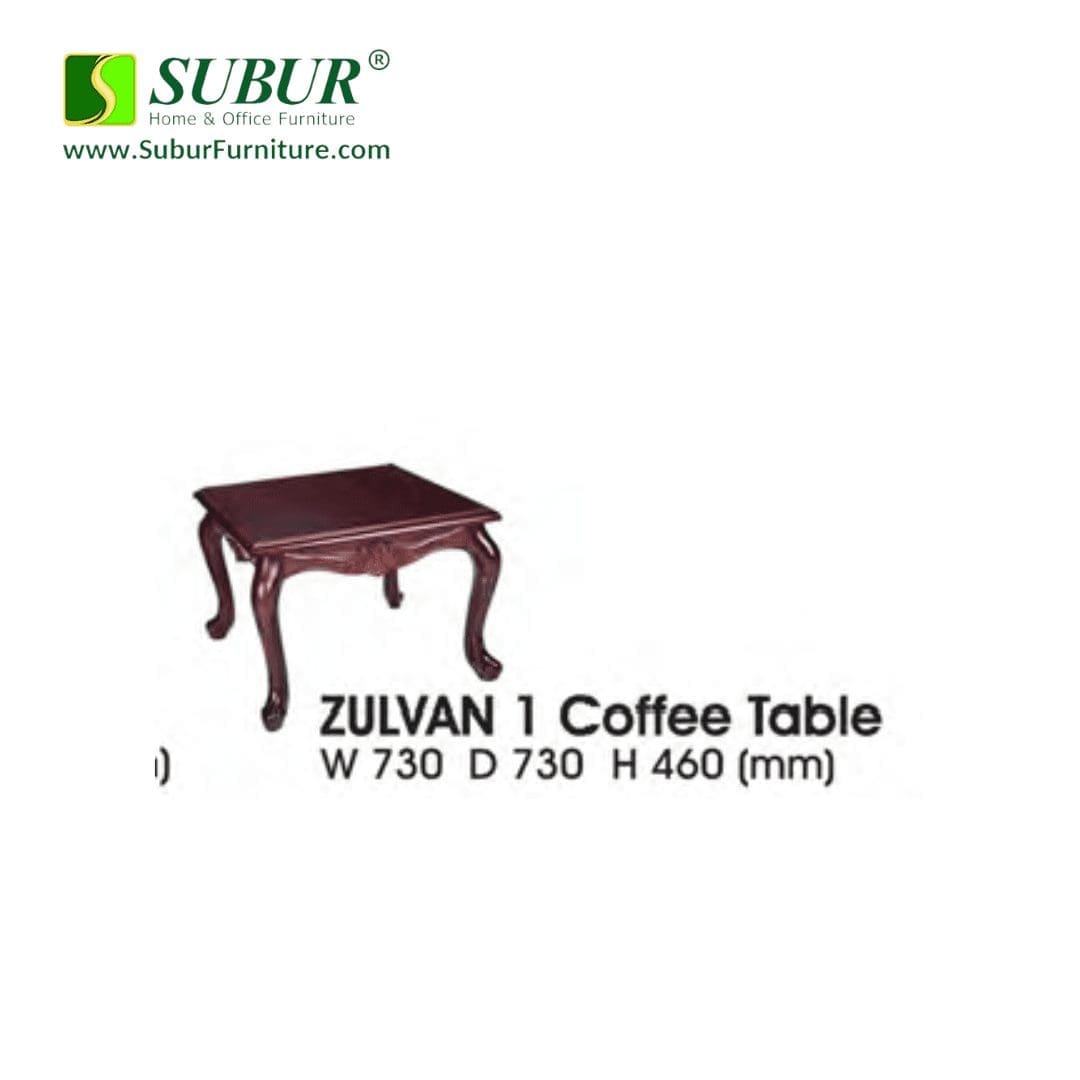 Meja Tamu Donati type Zulvan Coffee Table | Subur Furniture Online Store