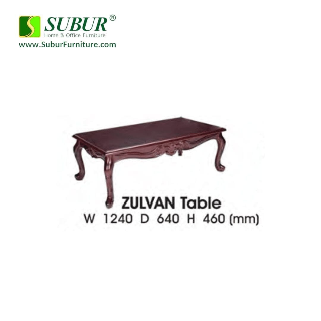 Meja Tamu Donati type Zulvan Table | Subur Furniture Online Store