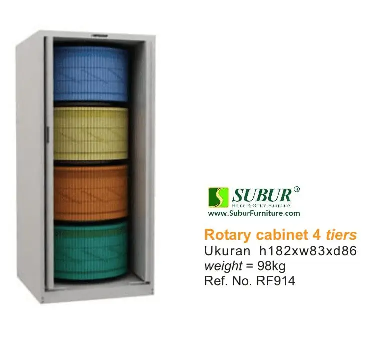 Datascrip Rotary Filling System 4 Tiers type RF 914 | Subur Furniture ...