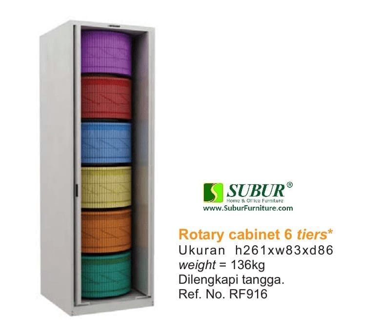 Datascrip Rotary Filling System 6 Tiers type RF 916 | Subur Furniture ...