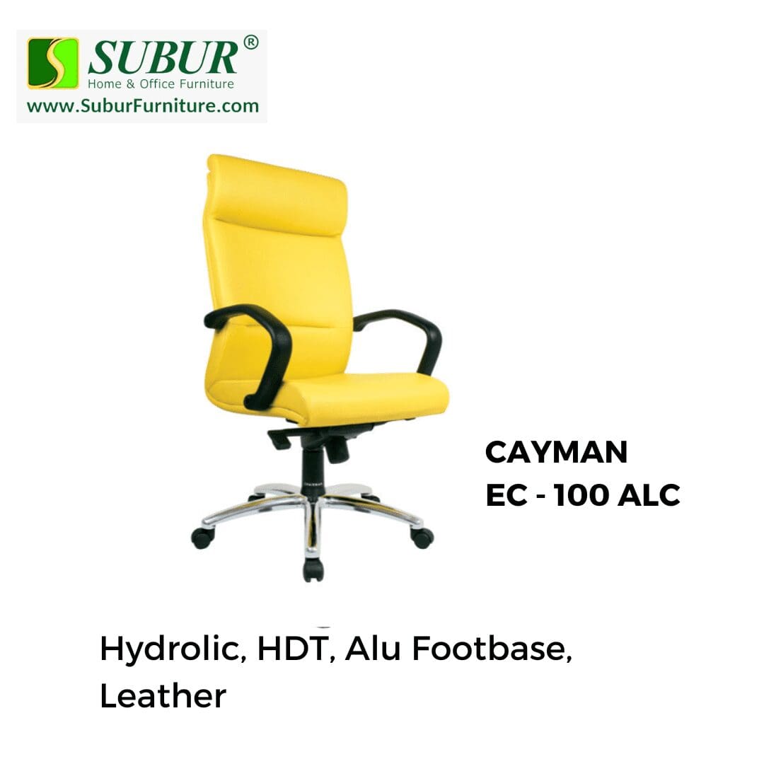 Kursi Kantor Chairman Cayman EC - 100 ALC | Subur Furniture Online Store