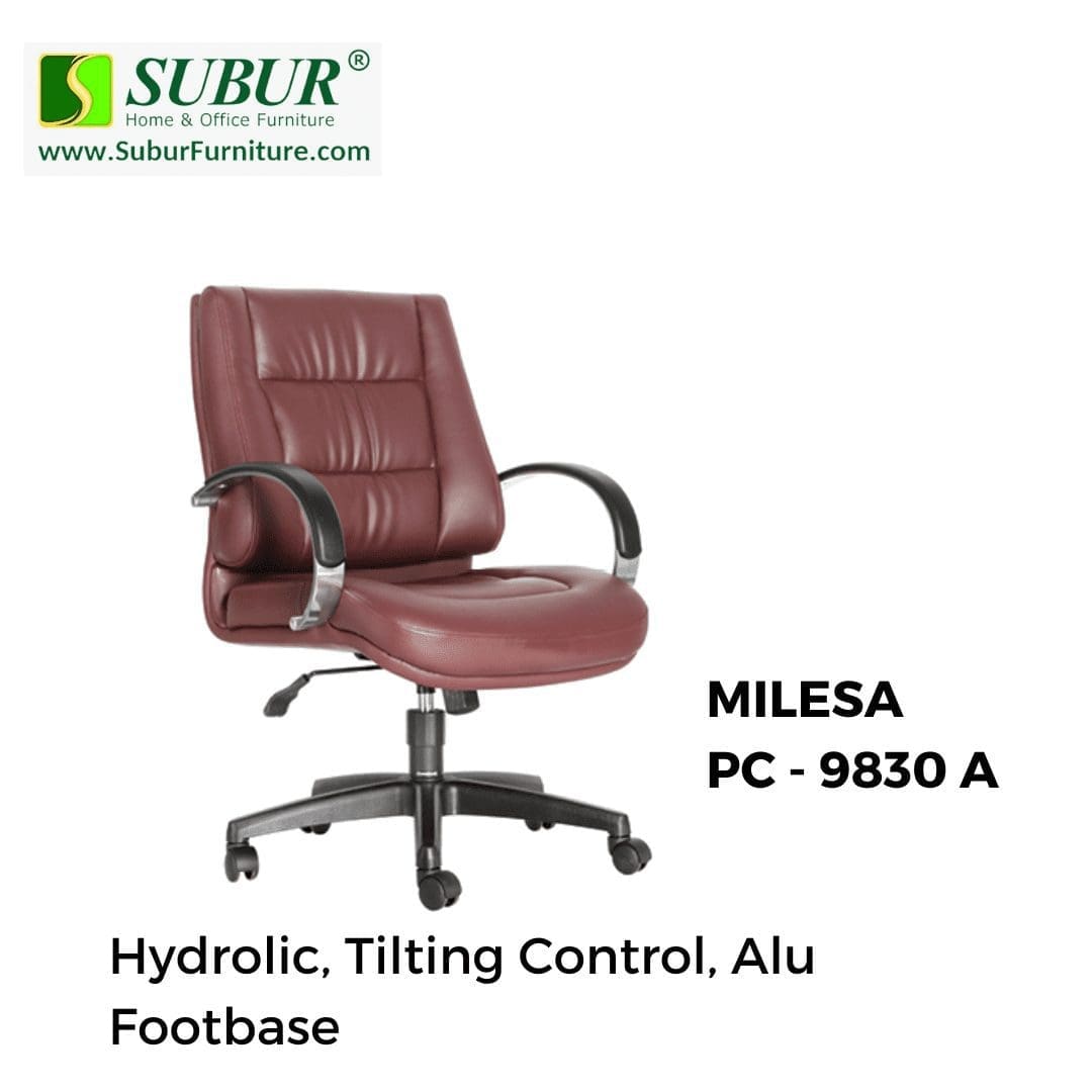 Kursi Kantor Chairman Milesa PC - 9830 A | Subur Furniture Online Store