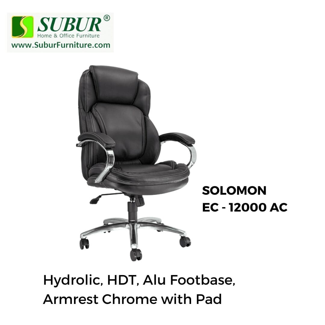 Kursi Kantor Chairman Solomon EC - 12000 AC | Subur Furniture Online Store