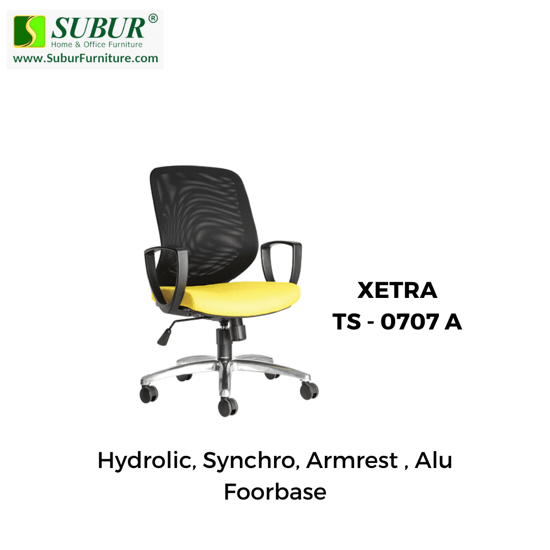 Kursi Kantor Chairman Xetra TS - 0707 A | Subur Furniture Online Store