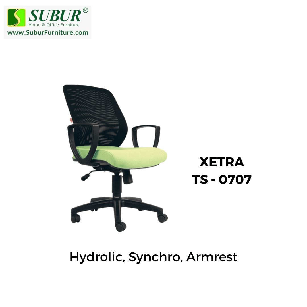 Kursi Kantor Chairman Xetra TS - 0707 | Subur Furniture Online Store