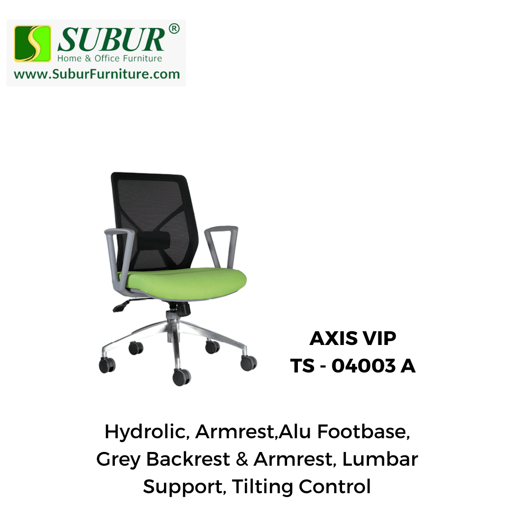 Kursi Kantor Chairman Axis VIP TS - 04003 A | Subur Furniture Online Store
