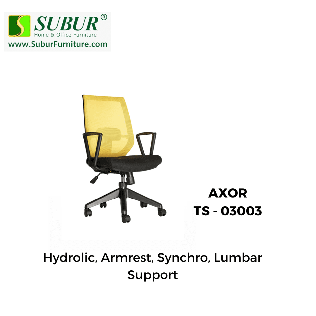 Kursi Kantor Chairman Axor TS - 03003 | Subur Furniture Online Store