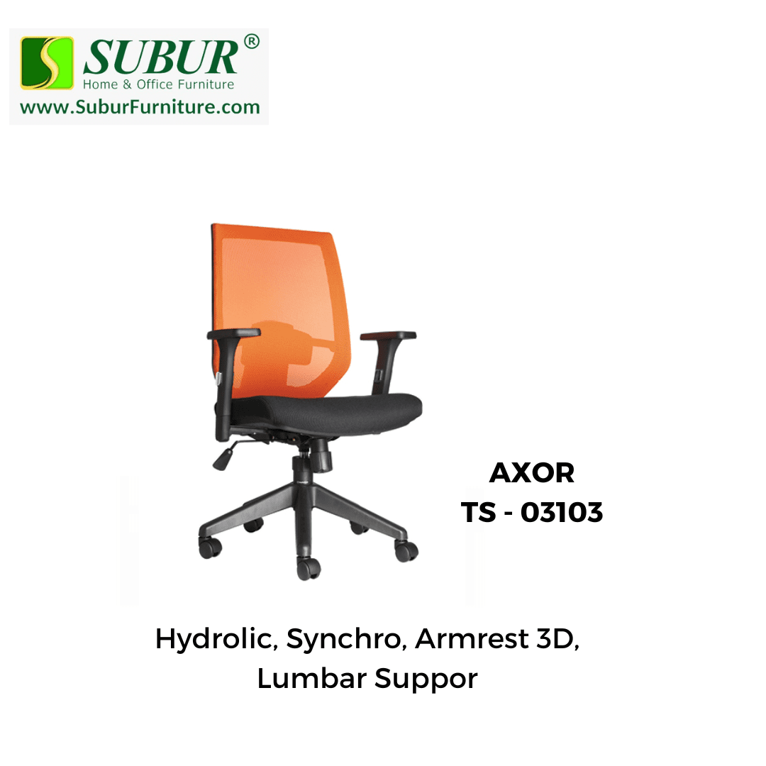 Kursi Kantor Chairman Axor TS - 03103 | Subur Furniture Online Store