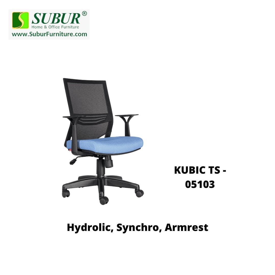 Kursi Kantor Chairman Kubic TS - 05103 | Subur Furniture Online Store