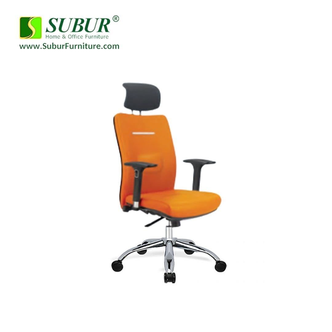 Kursi Kantor Indachi Aviero I P CR | Subur Furniture Online Store