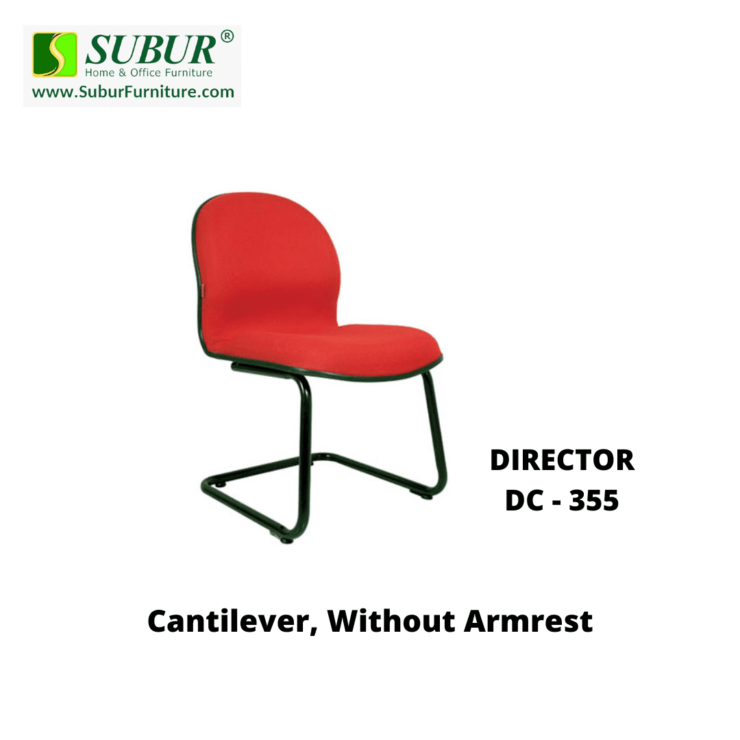 Kursi Hadap Chairman Director DC - 355 | Subur Furniture Online Store