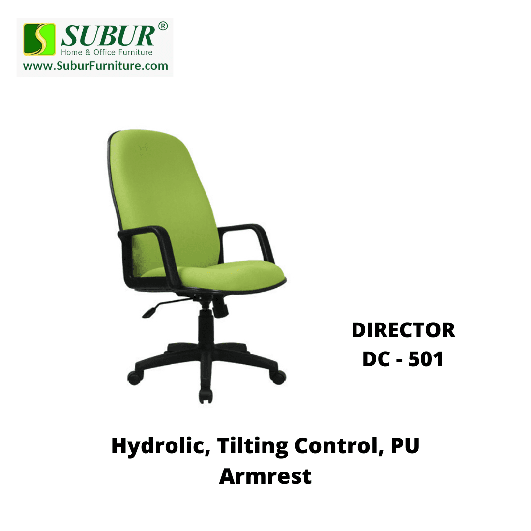 Kursi Kantor Chairman Director DC - 501 | Subur Furniture Online Store