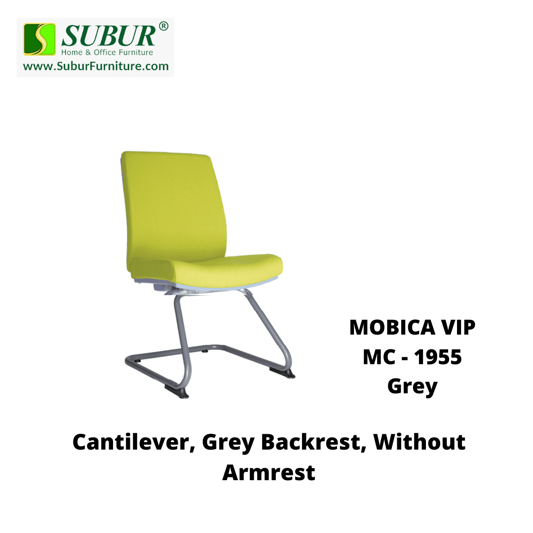 Kursi Hadap Chairman Mobica VIP MC - 1955 Grey | Subur Furniture Online ...