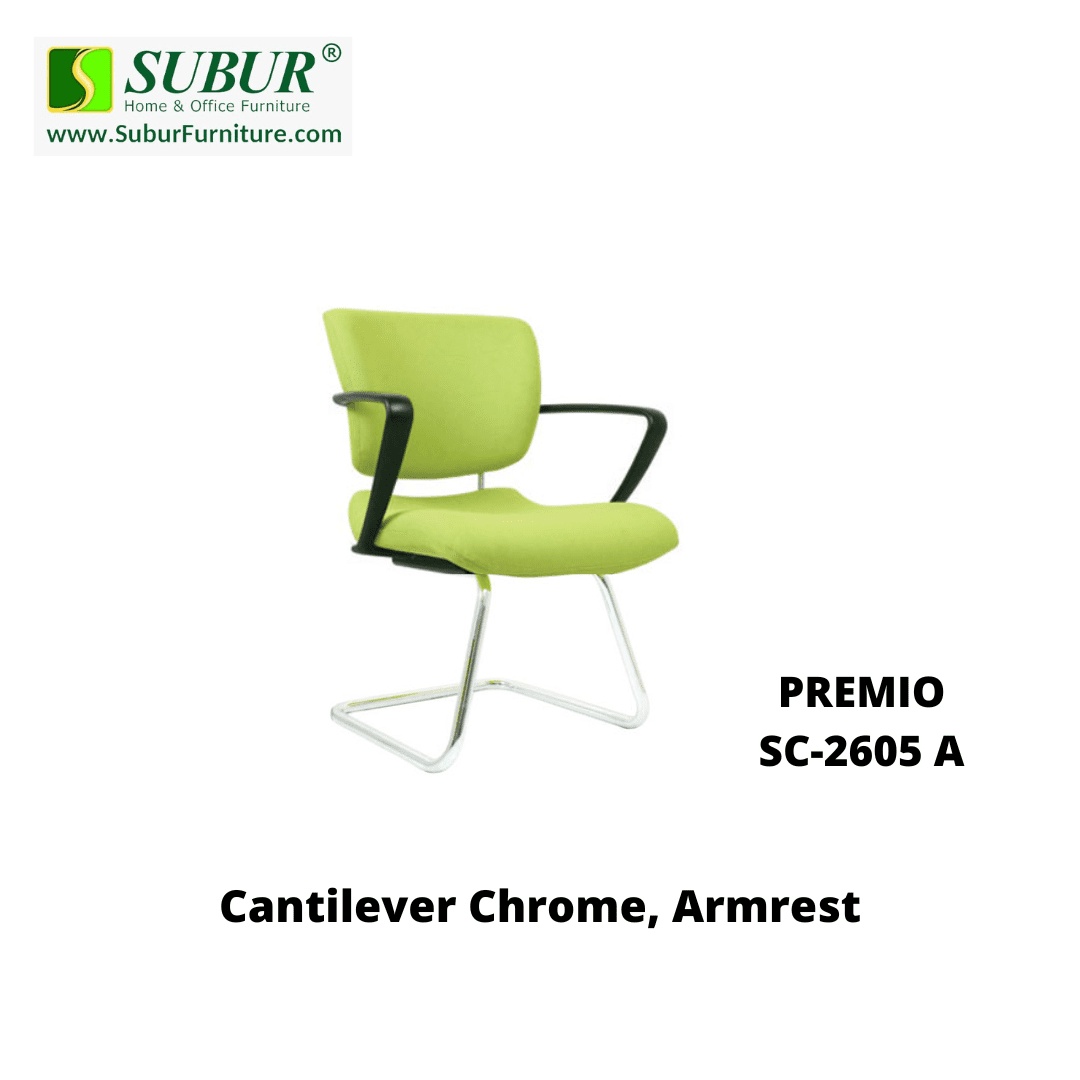 Kursi Hadap Chairman Premio SC-2605 A | Subur Furniture Online Store