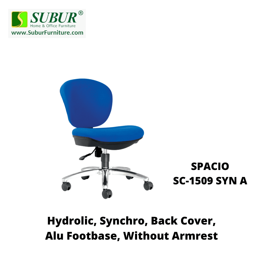 Kursi Kantor Chairman Spacio SC-1509 SYN A | Subur Furniture Online Store