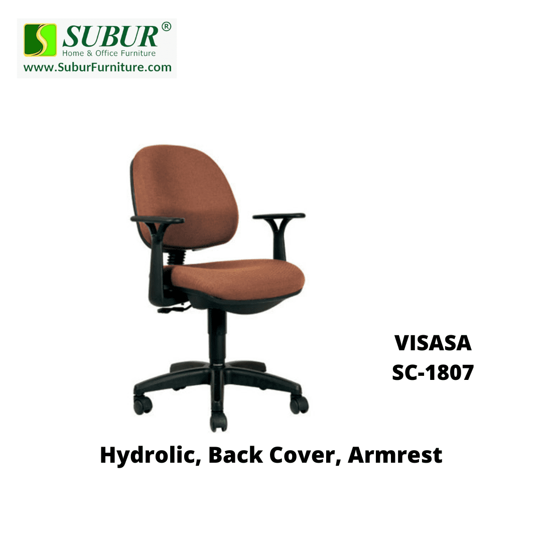 Kursi Kantor Chairman Visasa SC-1807 | Subur Furniture Online Store