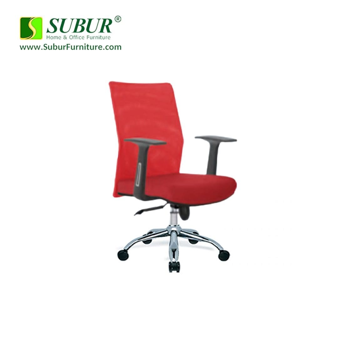 Kursi Kantor Indachi Capri II CR | Subur Furniture Online Store