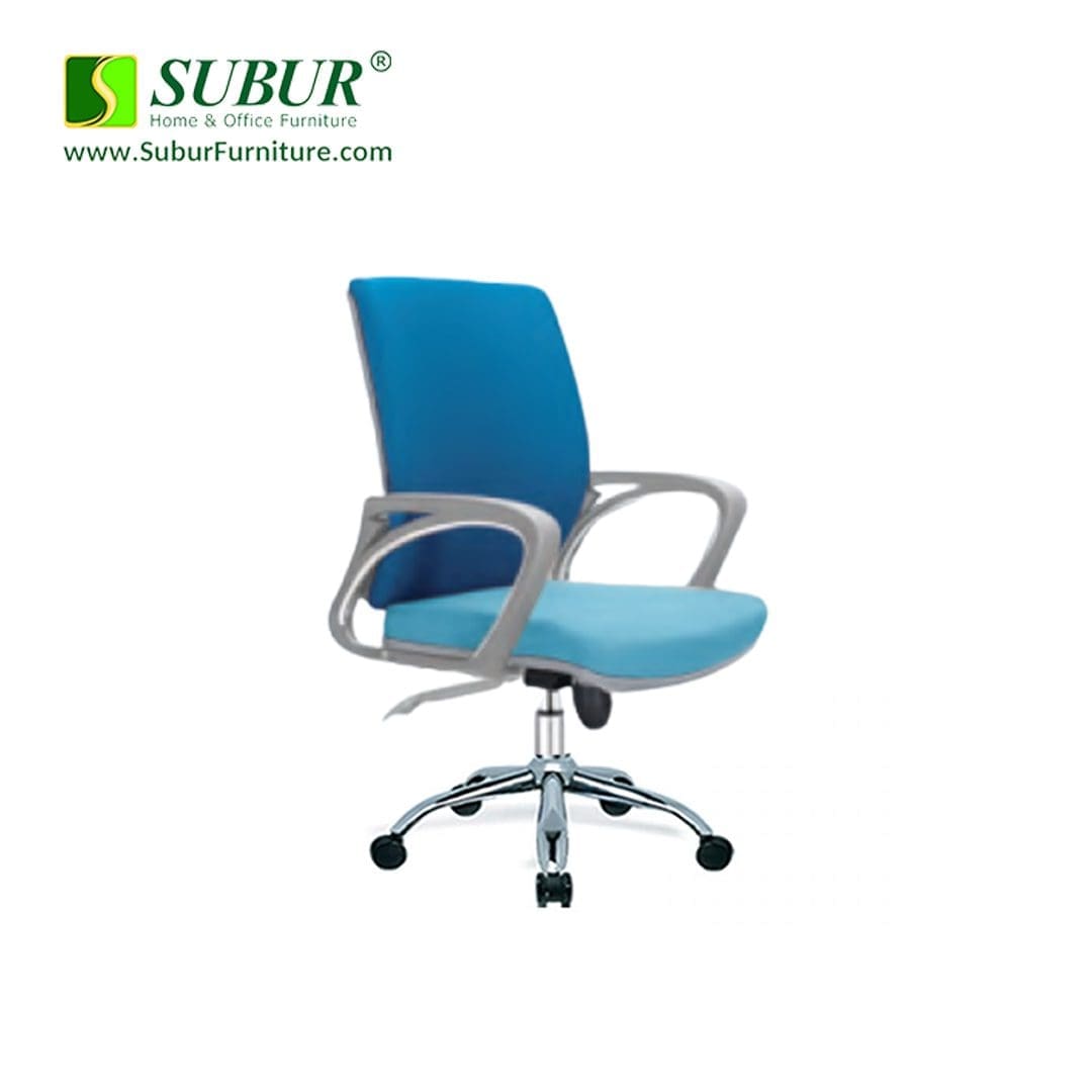 Kursi Kantor Indachi Chico I G CR | Subur Furniture Online Store