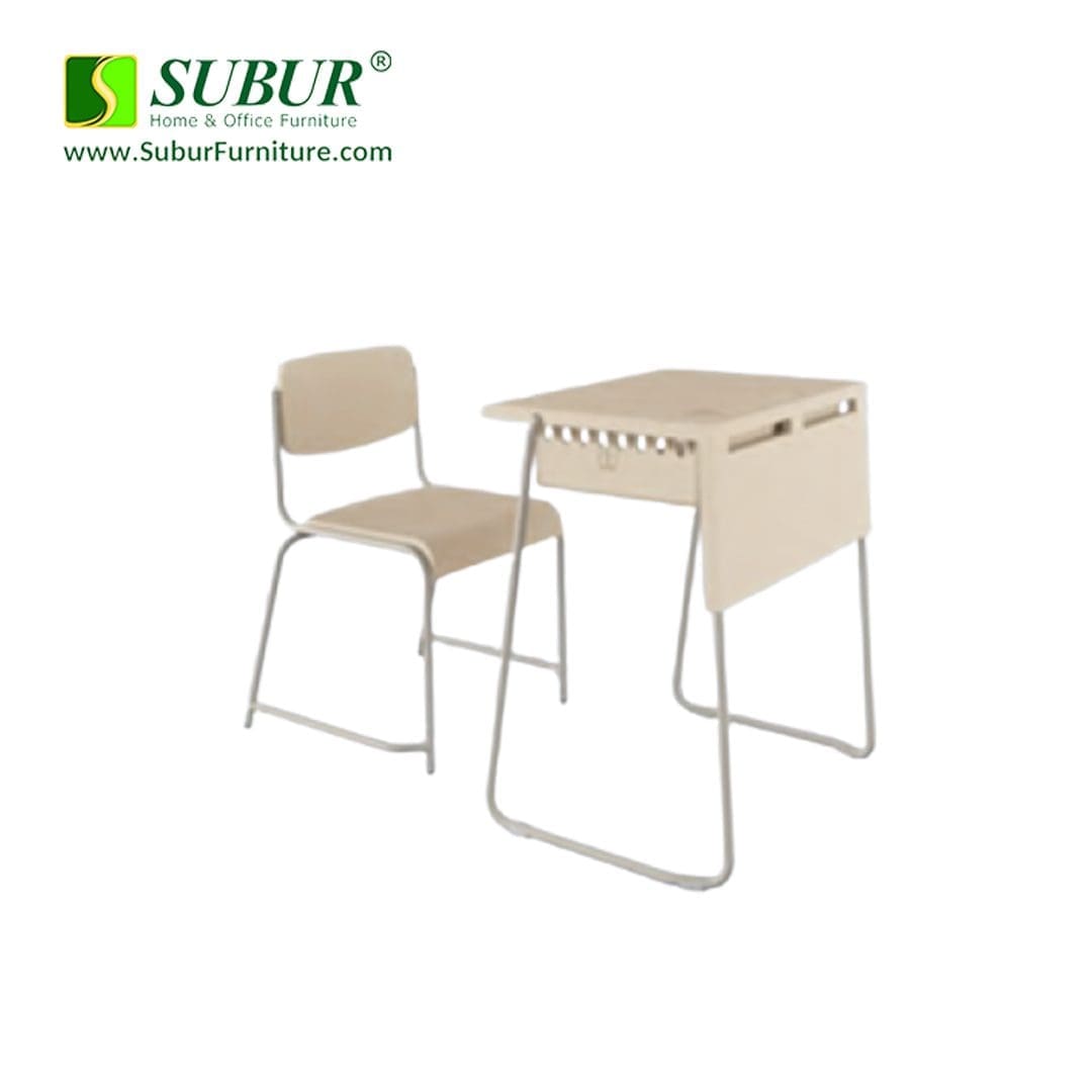 Meja Belajar Indachi Escola Table Junior High School | Subur Furniture ...