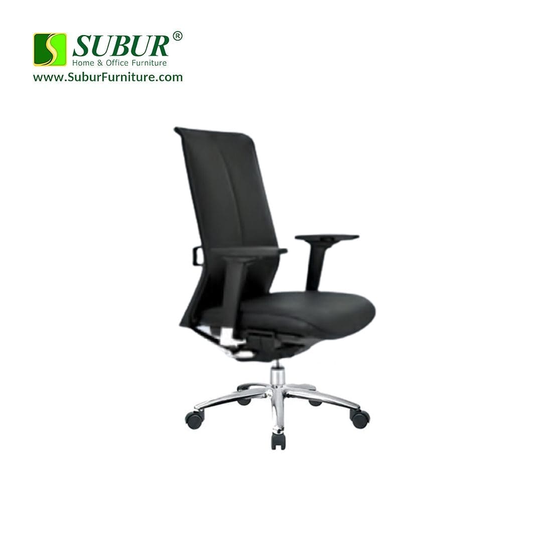 Kursi Kantor Indachi Napoli II CR | Subur Furniture Online Store