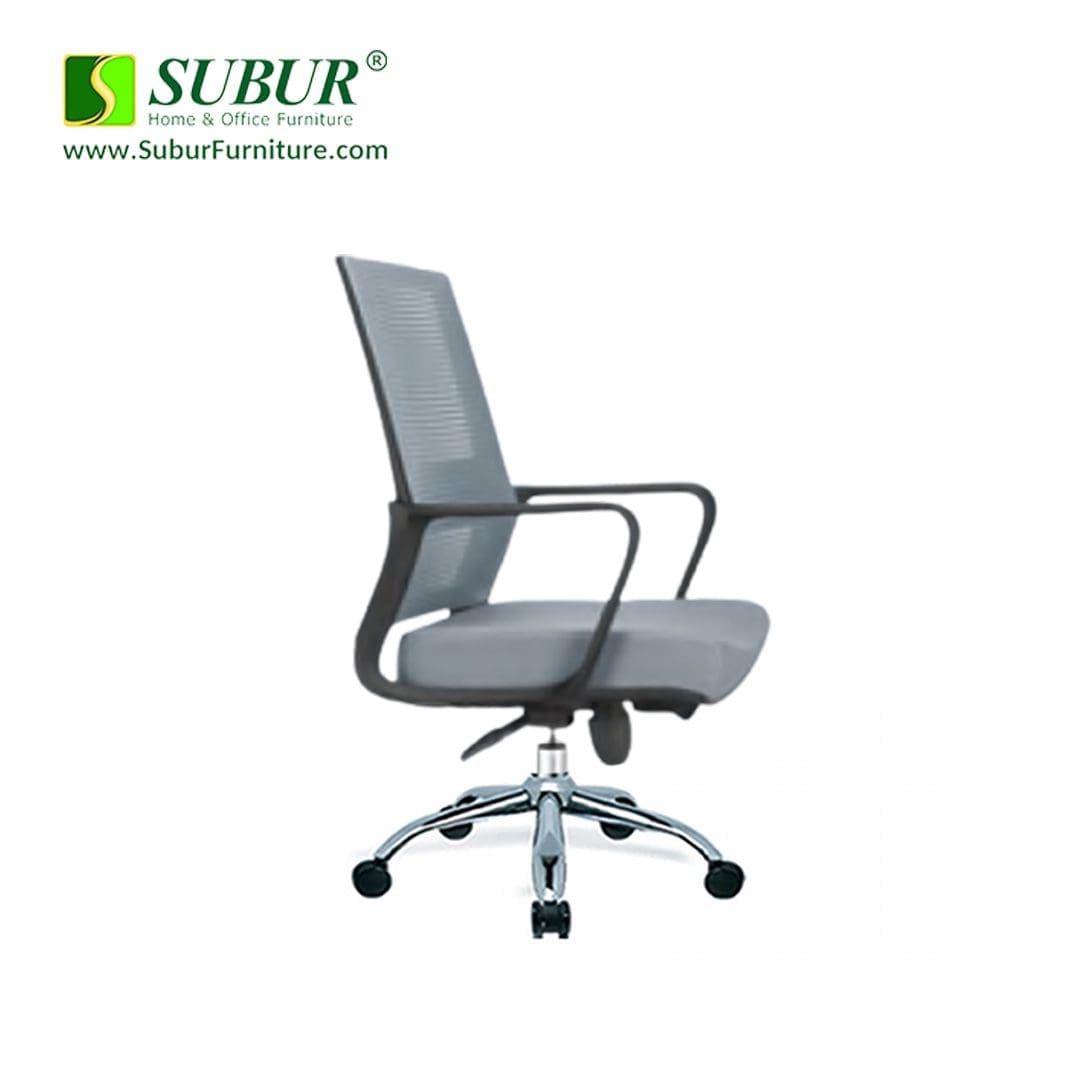 Kursi Kantor Indachi Ducan II CR | Subur Furniture Online Store