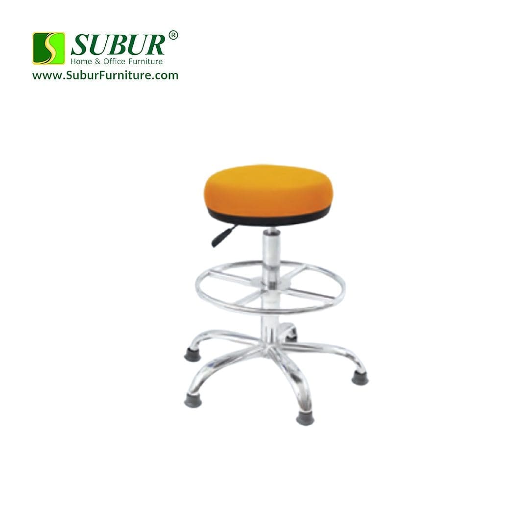 Kursi Bar Indachi tipe D 360 New HR CR X | Subur Furniture Online Store