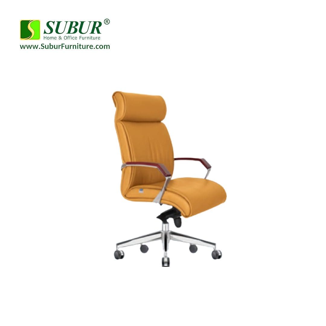 Kursi Kantor Indachi Zenola I AL HDT Leather | Subur Furniture Online Store