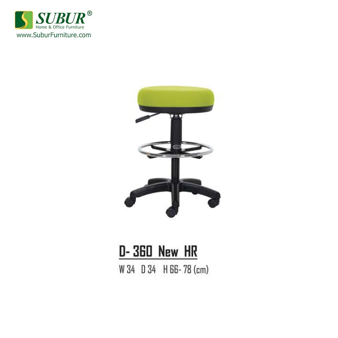 Kursi Bar Indachi tipe D 360 New HR | Subur Furniture Online Store