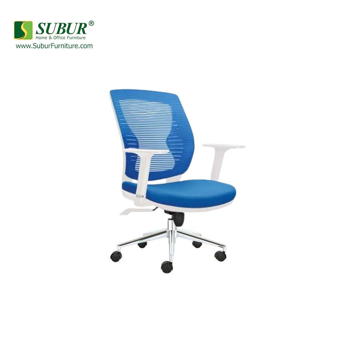 Kursi Kantor Donati tipe Verro 2 C W (White) | Subur Furniture Online Store