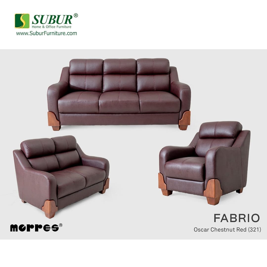 Sofa Morres type Fabrio 321 | Subur Furniture Online Store