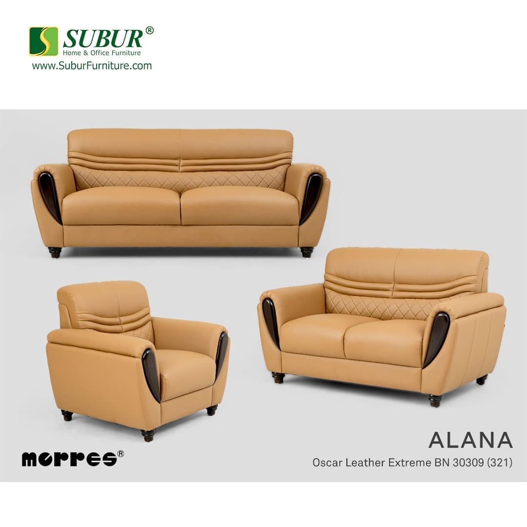 Sofa Morres type Alana 321 | Subur Furniture Online Store