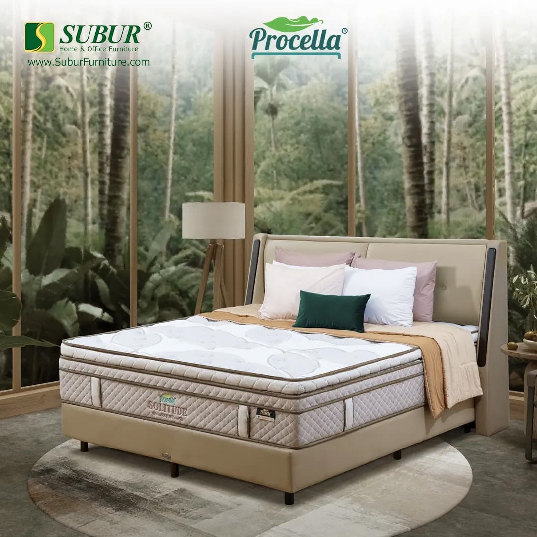 Springbed Procella tipe Solitude Termurah dan Bergaransi