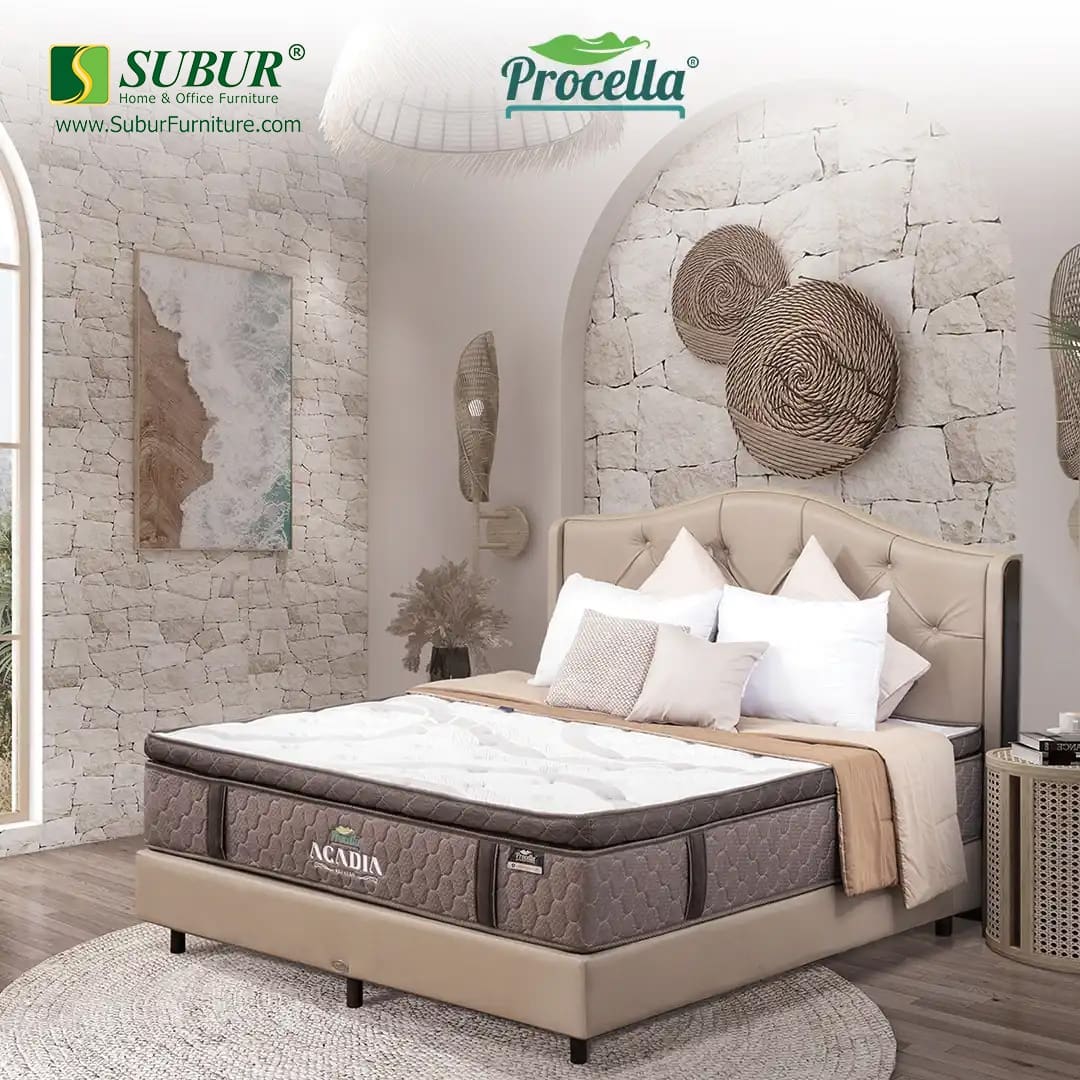 Springbed Procella tipe Acadia Termurah dan Bergaransi