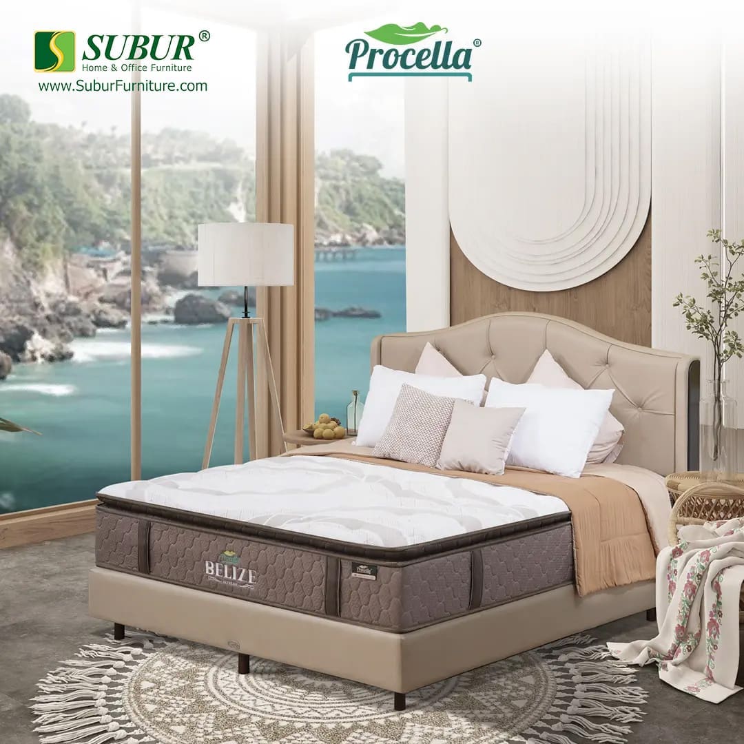 Springbed Procella tipe Belize Termurah dan Bergaransi