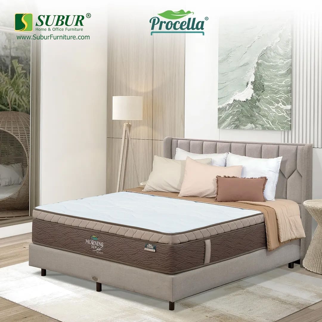Springbed Procella tipe Morning Dew Terjangkau dan Bergaransi