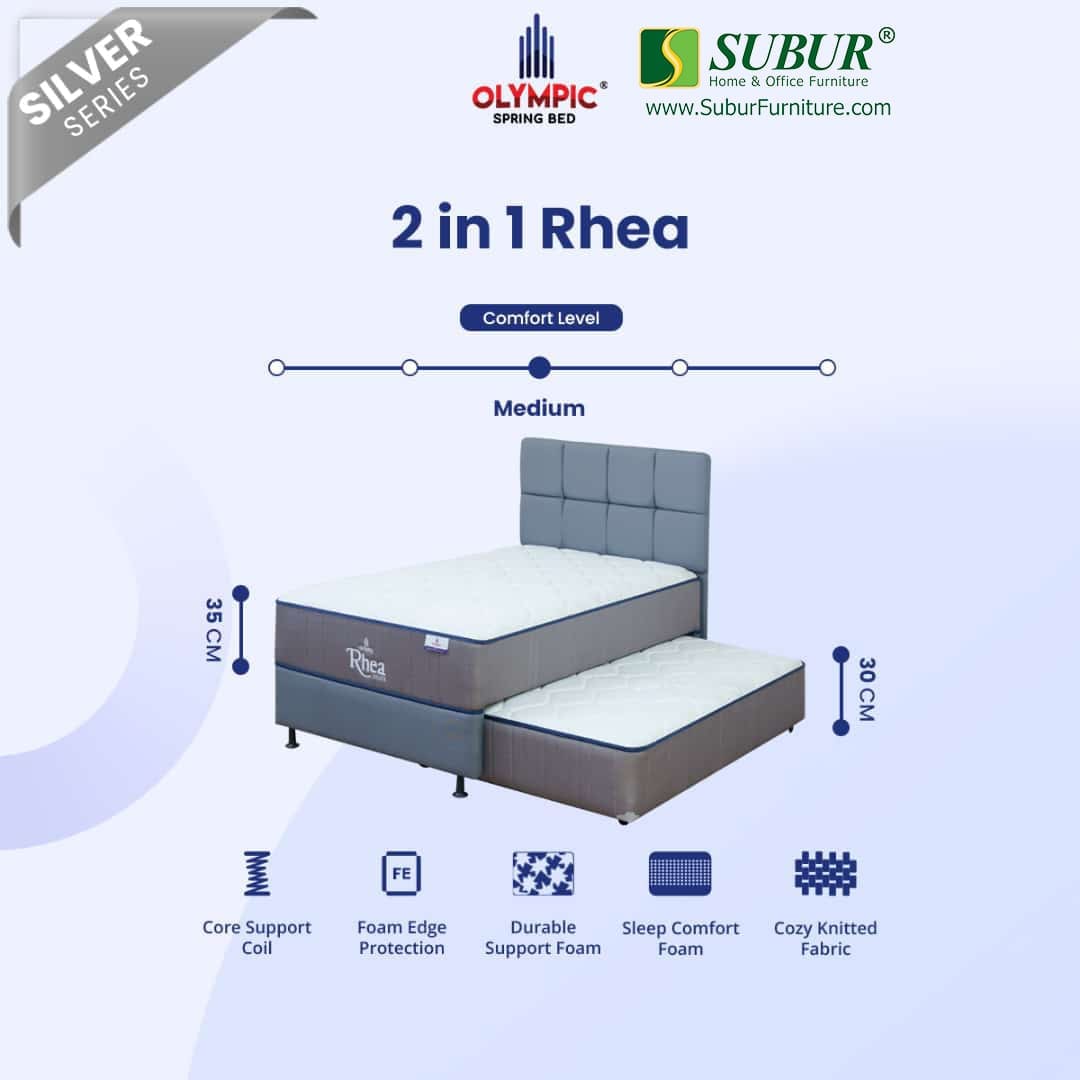 Springbed Olympic tipe Rhea Termurah dan Bergaransi