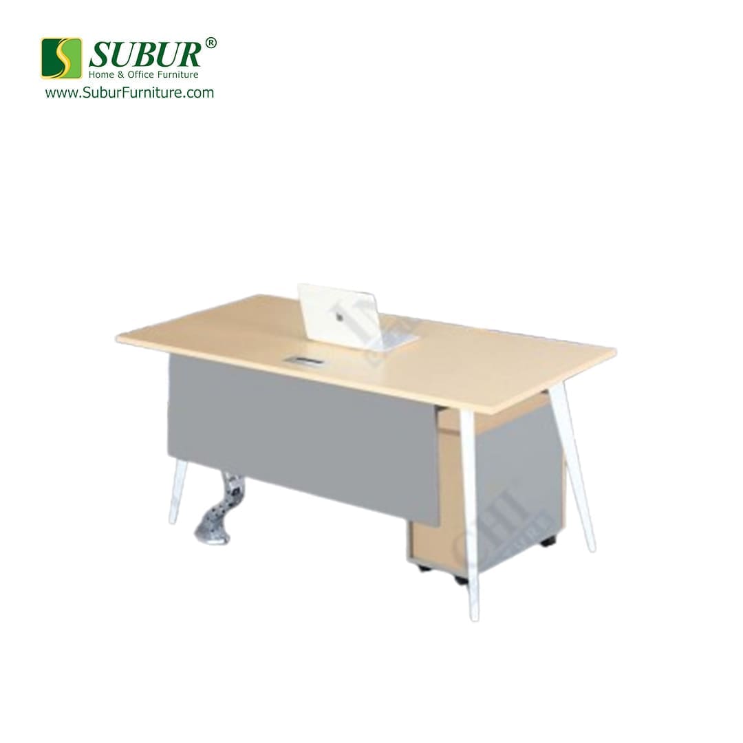 Meja Kantor Indachi tipe Elvaro 120 Tahan Lama dan berkualitas