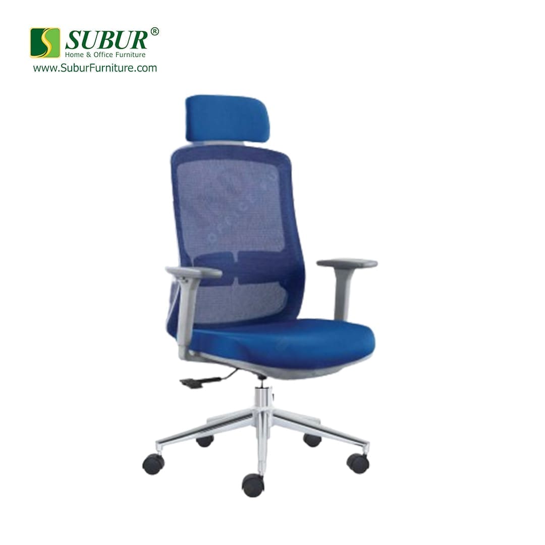 Kursi Kantor Indachi tipe Lyvia I G CR Tahan lama dan berkualitas