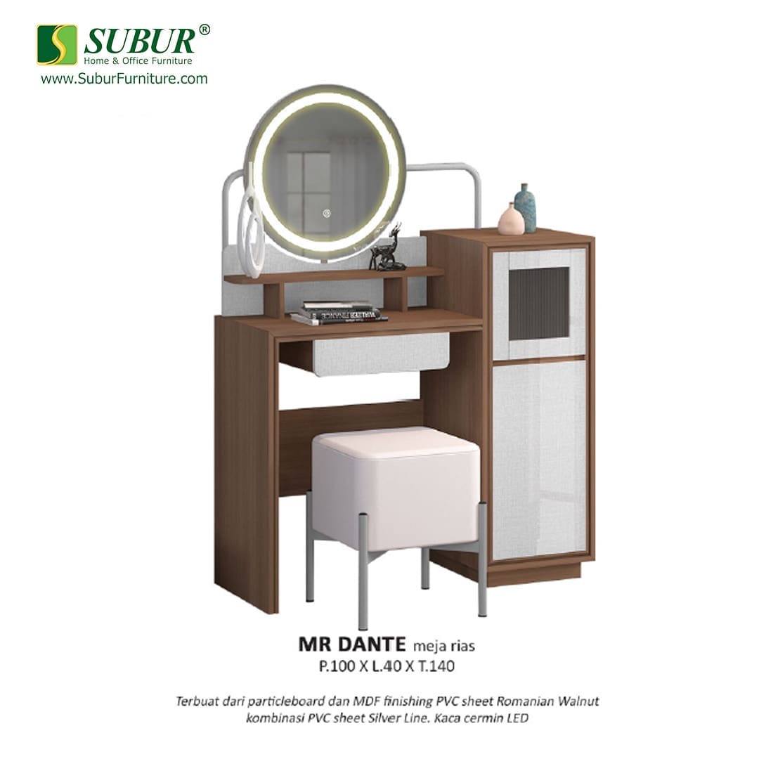 Meja Rias Siantano tipe MR Dante Termurah dan Awet
