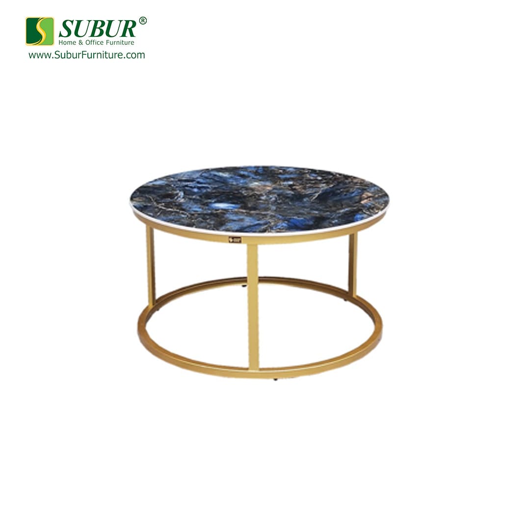 Coffee Table Meta Gold tipe MT Tania Harga Termurah
