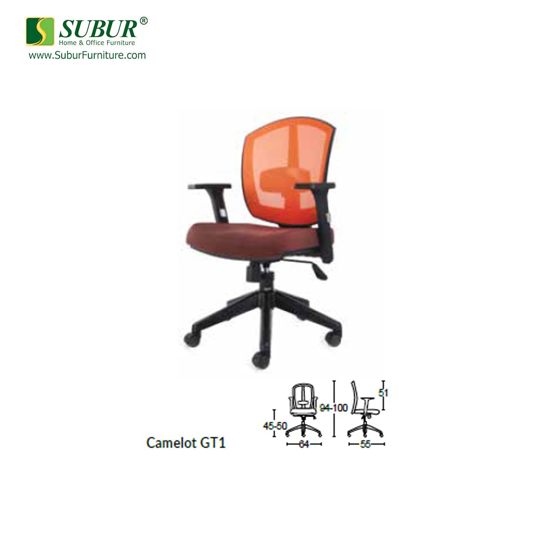 Kursi Kantor Savello tipe Camelot GT1 Harga Termurah