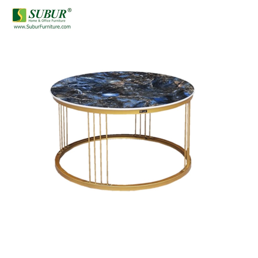 Coffee Table Meta Gold tipe MT Astoria Harga Termurah