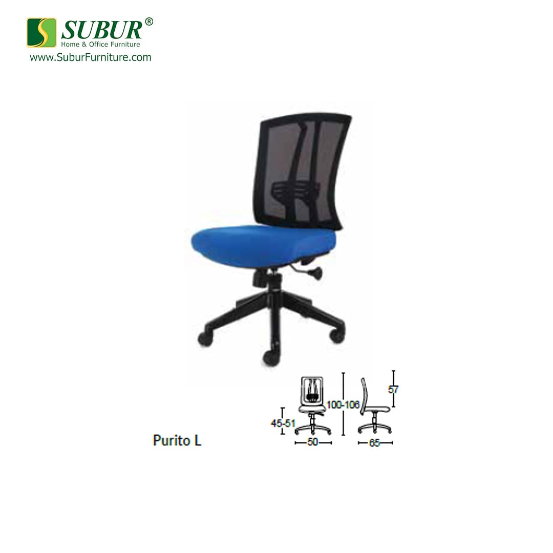 Kursi Kantor Savello tipe Purito L Harga Termurah.