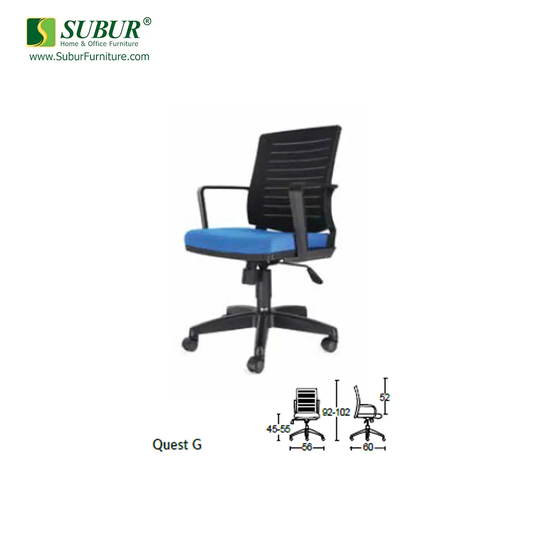 Kursi Kantor Savello tipe Quest G Harga Termurah..