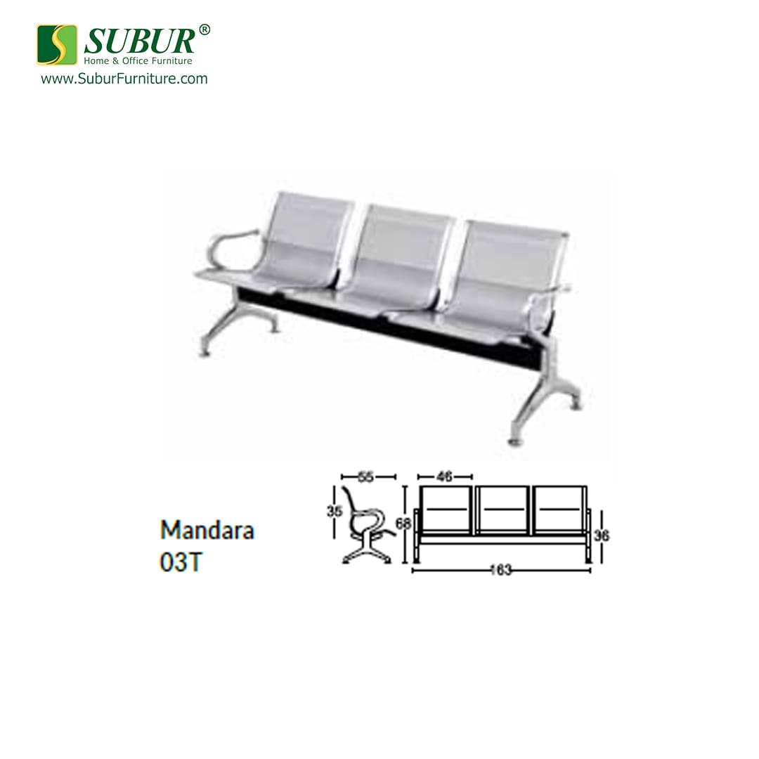 Kursi Tunggu Savello tipe Mandara 03 T Harga Termurah