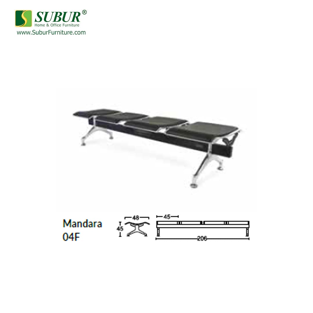 Kursi Tunggu Savello tipe Mandara 04 F Harga Termurah