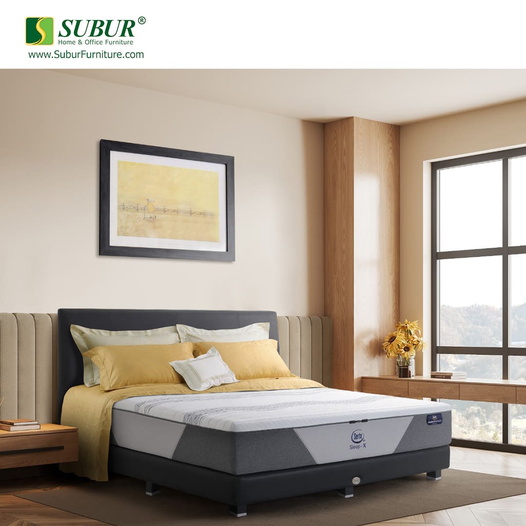 Springbed Serta tipe Sleep X Harga Termurah dan Awet
