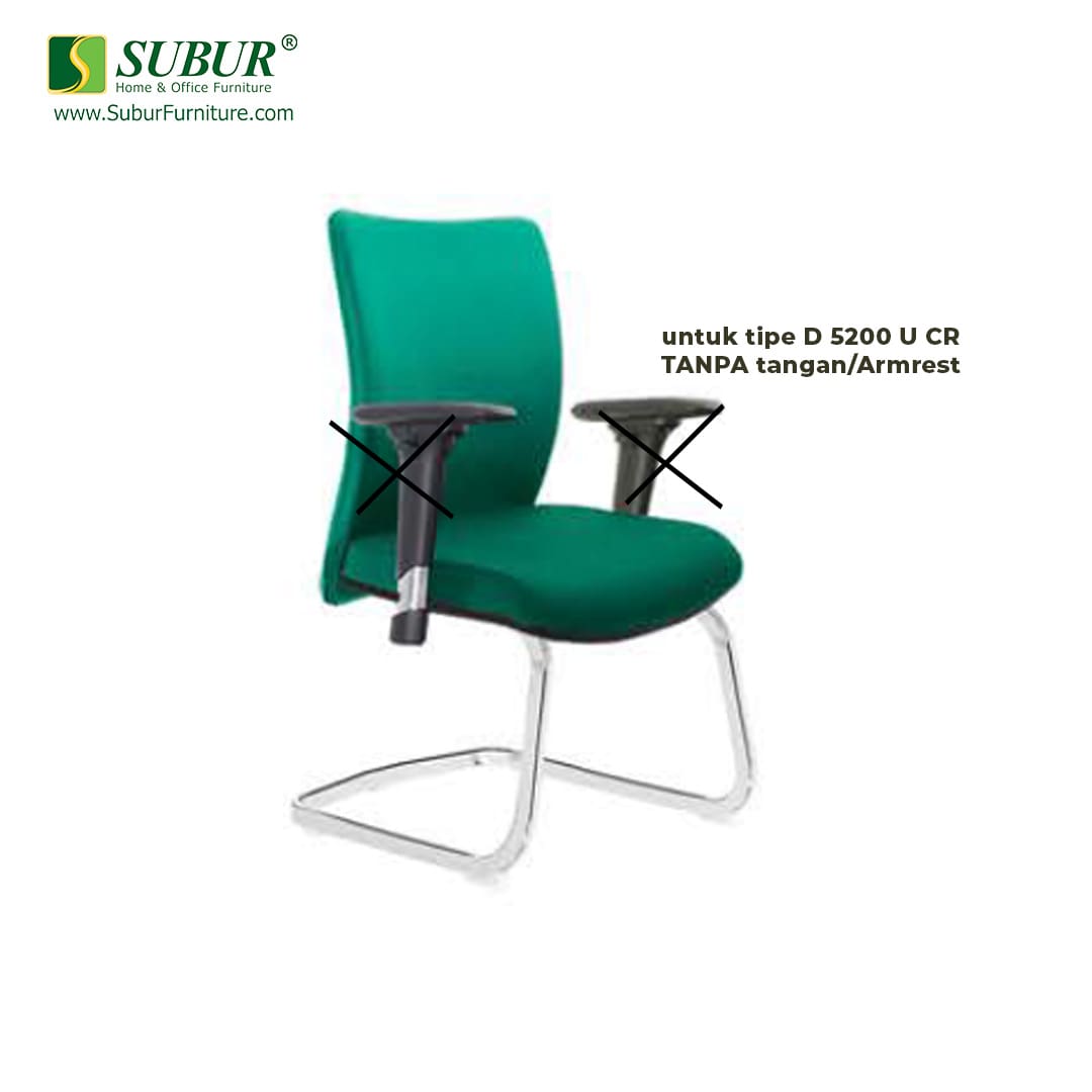 Kursi Hadap Indachi tipe D 5200 U CR Harga Termurah