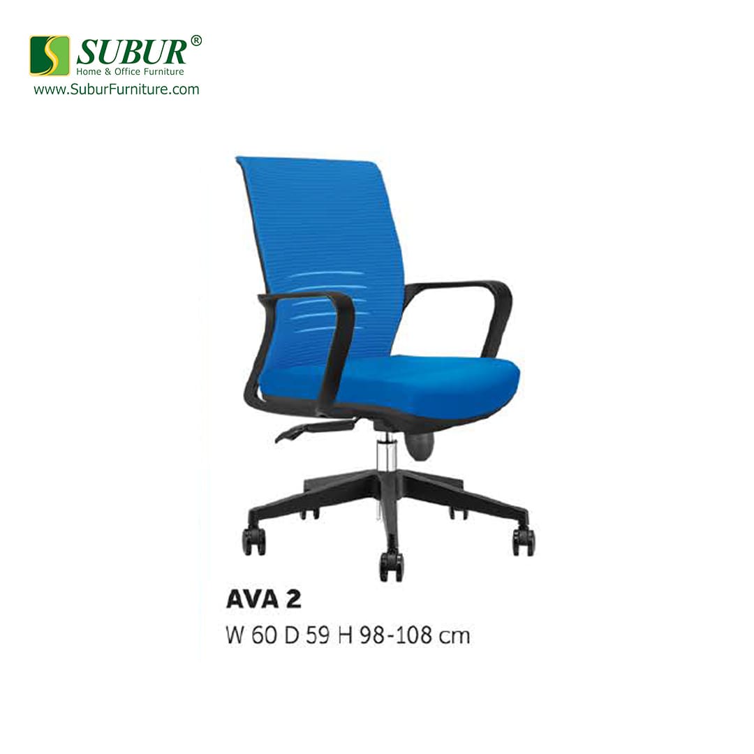 Kursi Kantor Donati tipe Ava 2 Harga Termurah dan Awet