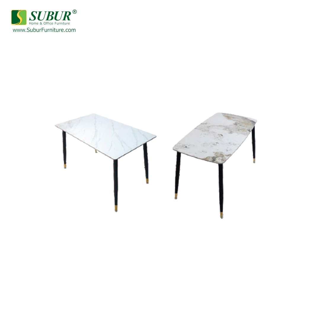 Meja Makan Sunrise tipe Marbel 127/1270 Harga Termurah